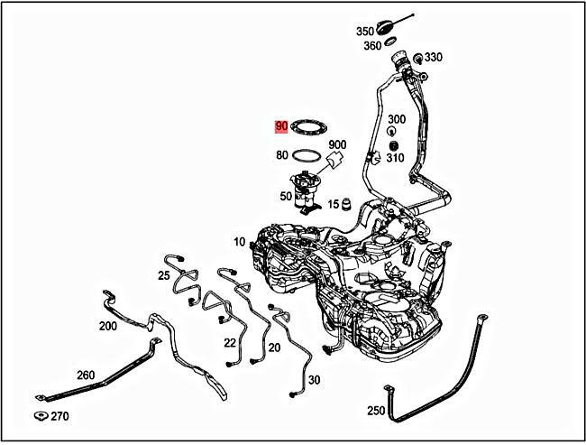 Mercedes-Benz 0014711430 Genuine OEM Retainer Ring for sale online | eBay