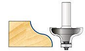 - 49559 Carbide Tipped Table Edge Ogee 3/8 x 5/16 Radius x 1-5/32 Dia x ...