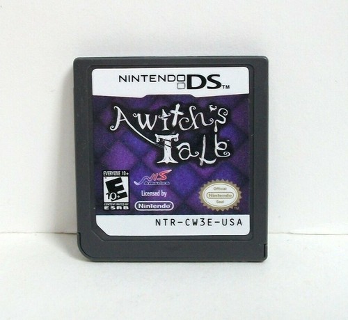 A Witch's Tale Nintendo DS Good Label Authentic Game Rare RPG NIS ...