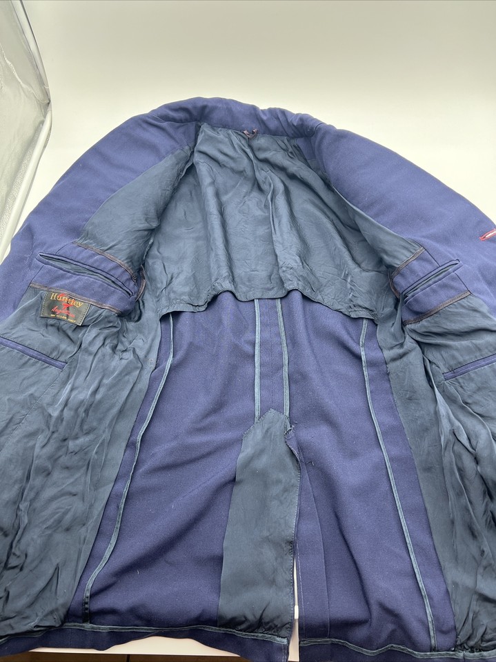 🔥VTG 1980's HUNTLEY ANGELICA AMTRAK RAILROAD CONDUCTOR UNIFORM JACKET ...
