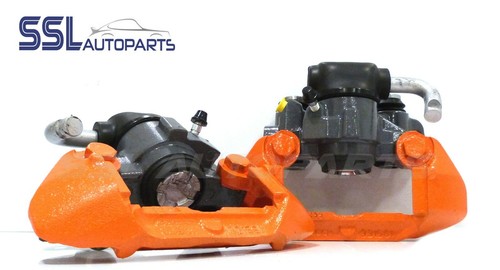 CITROEN SAXO VTR VTS 96 > 04 PAIR OF ORANGE REMANUFACTURED REAR BRAKE ...