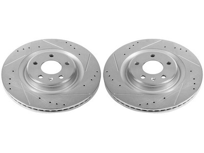 Brake Rotor Set For A5 Sportback A4 allroad Quattro A6 A7 A8 Q5 PHEV S4 ...