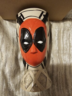 Deadpool And Wolverine Ceramic Chalice Tiki Mug Cup AMC 2024 SDCC NEW ...