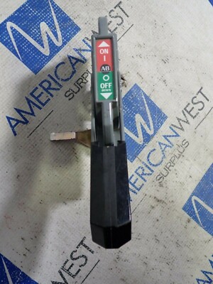 Allen Bradley Motor Control Center MCC Disconnect Operator Handle | eBay