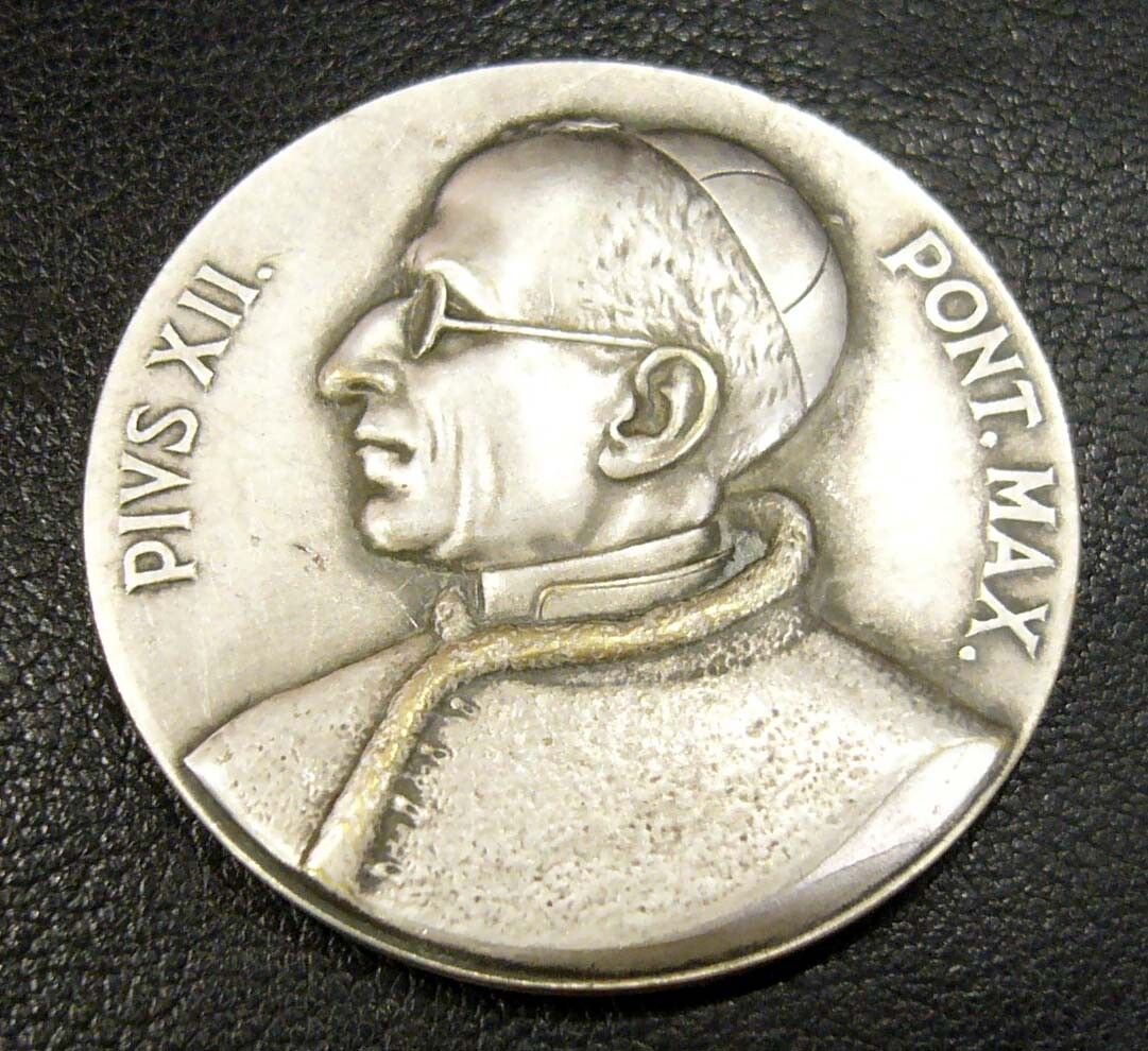 BRAZIL RIO DE JANEIRO 1955 INTL. EUCHARISTIC CONGRESS POPE PIUS XII ...