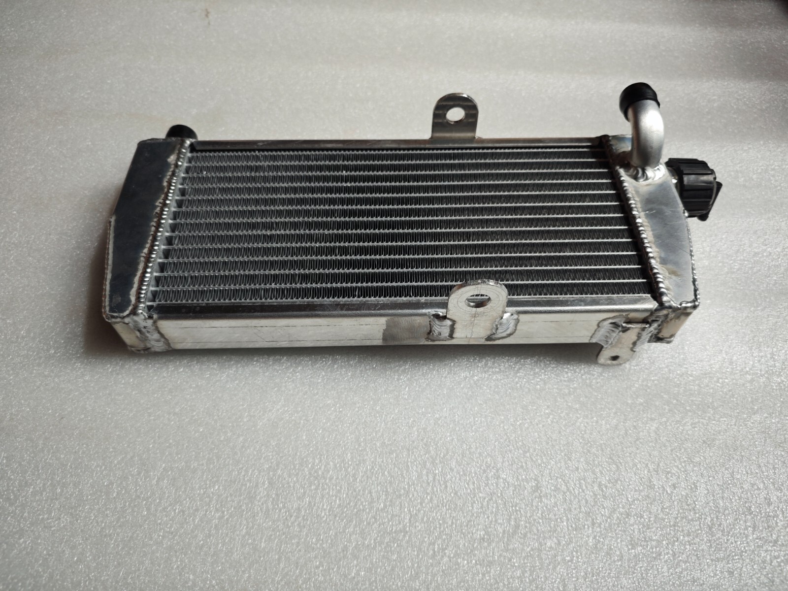 Fit Rotax Max 125 Junior max Go-Kart 125 2011-2015 Aluminum Radiator 12 ...