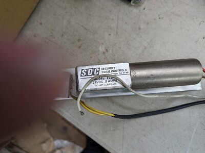 Rare SDC Security Door Controls FS23M Dead Bolt Lock | eBay