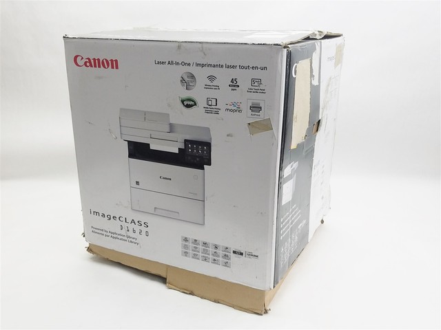 Canon imageCLASS D1620 Multifunction Wireless Mobile Ready Laser ...