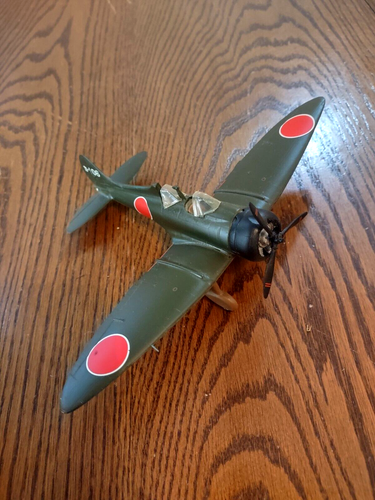 Mitsubishi A5M "Claude" Japan's first monoplane carrier fighter | eBay