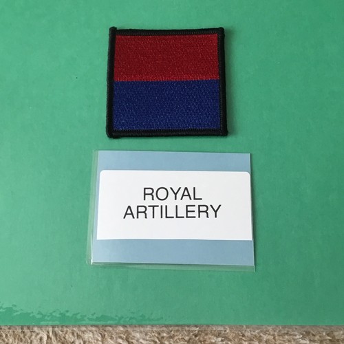 British ROYAL ARTILLERY TRF Uniform Tactical Flash | eBay
