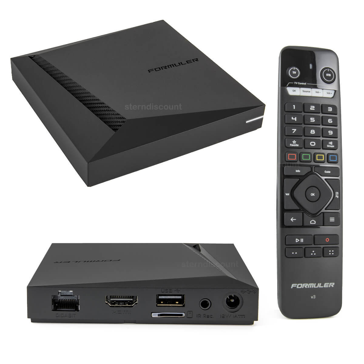 Formuler Z11 Pro MAX MyTVonline 3 Android 11 Media IPTV Streaming 4K ...