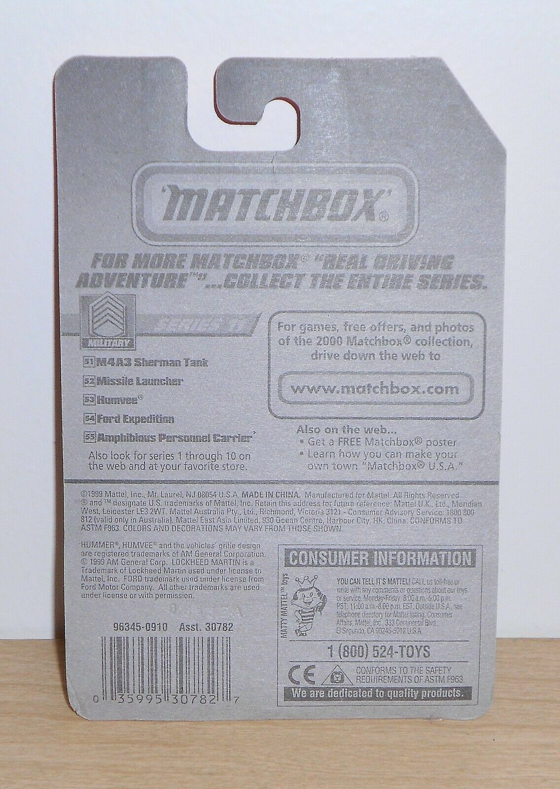 Matchbox Regular Models Scale 1:64 in blister pack All IN MINT ...