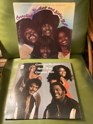 Cornelius Brothers & Sister Rose Greatest Hits, Self Titled 2LP Vinyl ...
