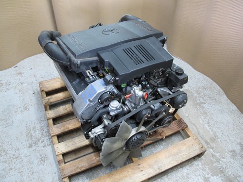 🥇97-98 MERCEDES R129 SL500 5.0L V8 M119 119.982 RWD COMPLETE ENGINE ...