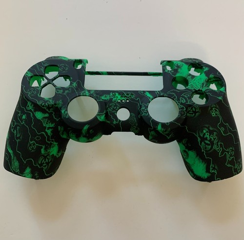 Green Biohazard, FacePlate/Shell for controller, Sony Playstation 4 ...