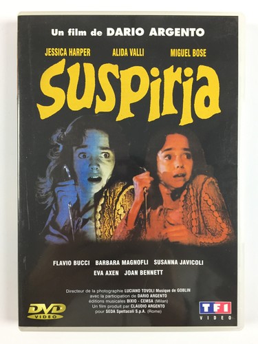 Suspira DVD / Dario Argento | eBay