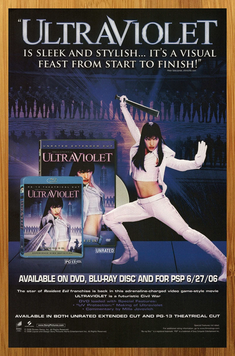 Ultraviolet Movie Poster