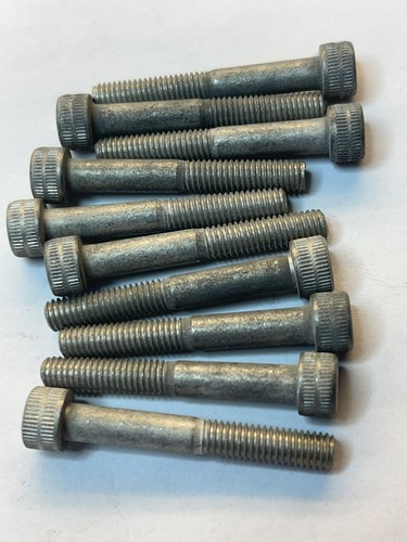 M5-0.80x 35mm SOCKET HEAD CAP SCREWS TIN ALLOY STEEL Qty.10 pcs (24F85 ...