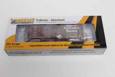 NEW HO TANGENT PULLMAN STANDARD BOXCAR SP LINES 40 6 BROWN REPAINT 1960 ...