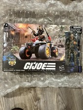 G.I. Joe 6" Classified Series Tiger Force Wreckage & Tiger Paw ATV