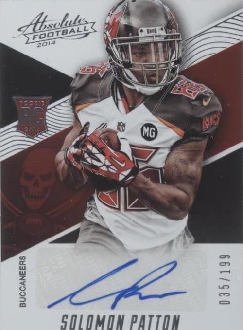 2014 Panini Absolute - Rookie Autographs Solomon Patton #178 /199 (AU ...