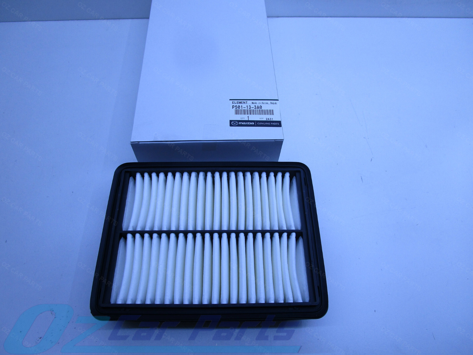 GENUINE AIR FILTER AIR CLEANER FOR MAZDA 2 CX3 GENUINE NEW P501-13-3A0 ...