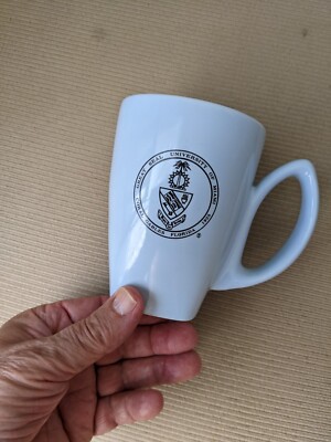UNIVERSITY OF MIAMI GREAT SEAL MUG, CORAL GABLES, FL, | eBay