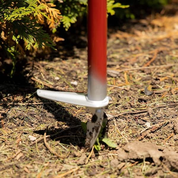 Garden Weasel 38 in. WeedPopper Step and Twist Weeder, Easy Weed ...