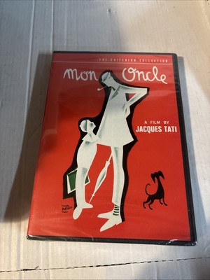 Mon Oncle (DVD, 2004) SEALED DVD CRITERION COLLECTION sealed ...