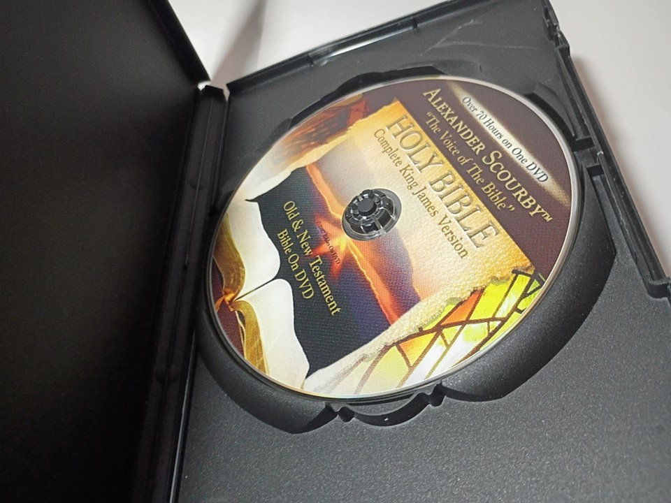 Holy Bible Complete King James Version Bible On DVD by Alexander ...