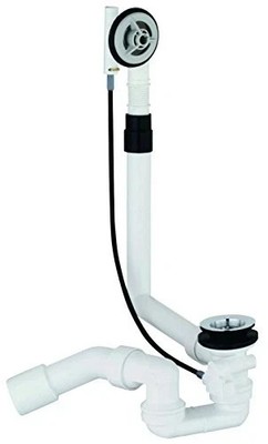 GROHE Pop-Up Bath Waste 28939000 + GROHE bath waste with overflow ...