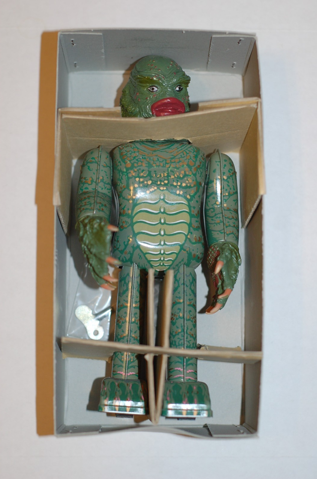 Creature From The Black Lagoon Tin Wind-Up 1991 Robot House Universal ...