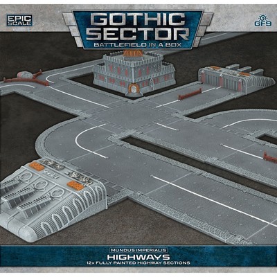 Gothic Sector: Mundus Imperialis: Highways (x12 per box) | eBay