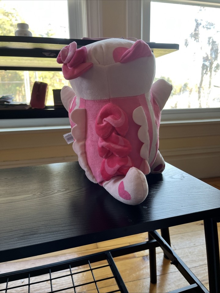 Aphmau Mystery MeeMeows Large 11" KC Cake Cat Pink Classic Plush Kitty ...