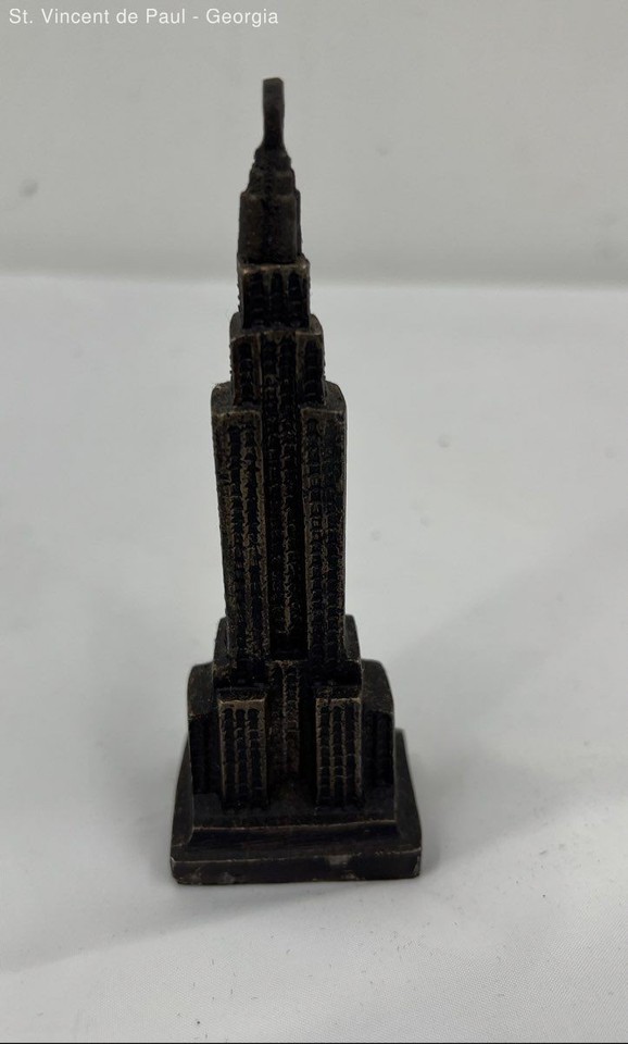 VTG Restoration Hardware New York City Empire State Building Miniature ...