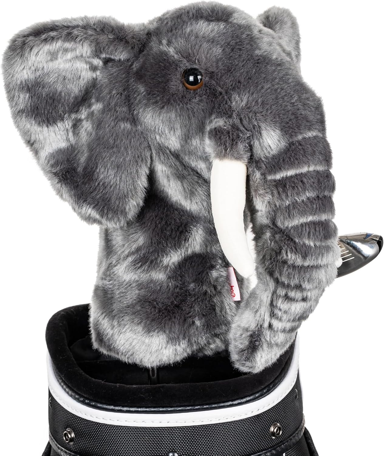Elephant Driver Headcover | Premium Driver Headcovers | Funny Golf Club ...
