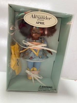 2002 Madame Alexander 5" Calendar Girls April | eBay