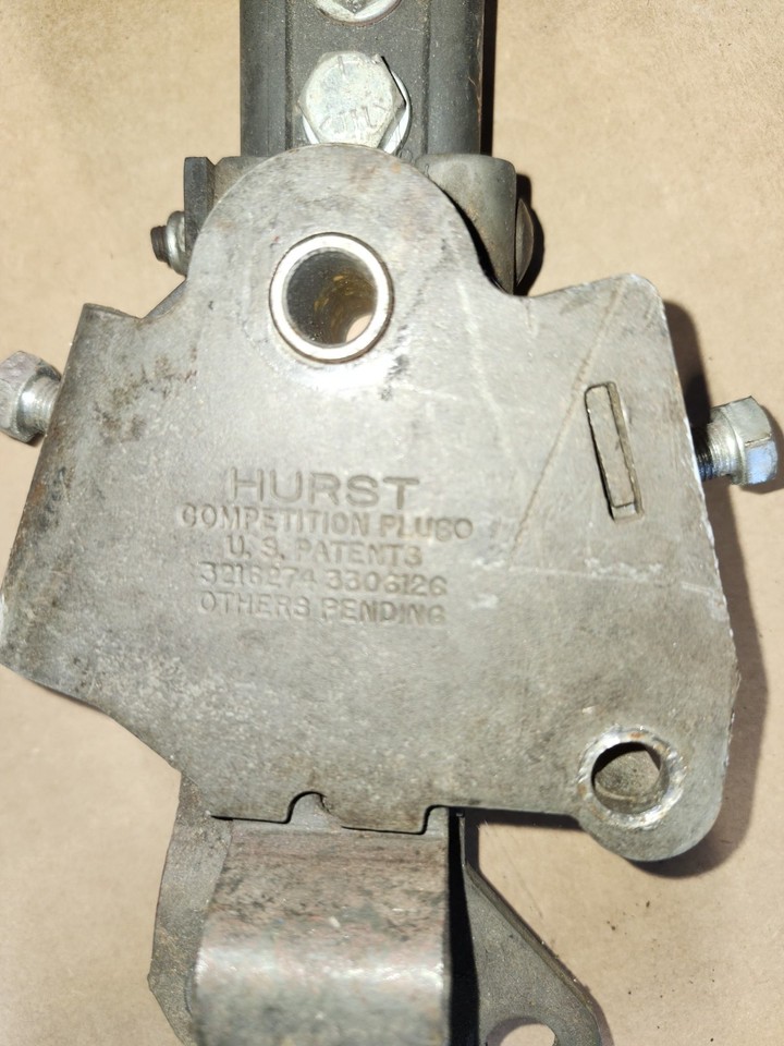 Hurst Competition Plus 4 Speed Manual Shifter W Rod & Knob 3216274 ...