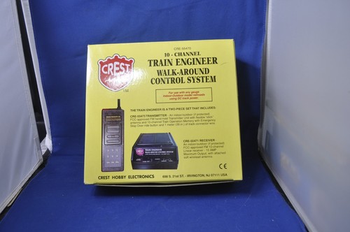Crest - Multi-Scale - 10-Channel Train Engineer Walk-Around Control ...