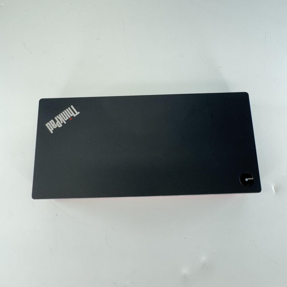 Lenovo ThinkPad Universal USB-C Dock LDA-KP 40AY Multiport HDMI DP ...