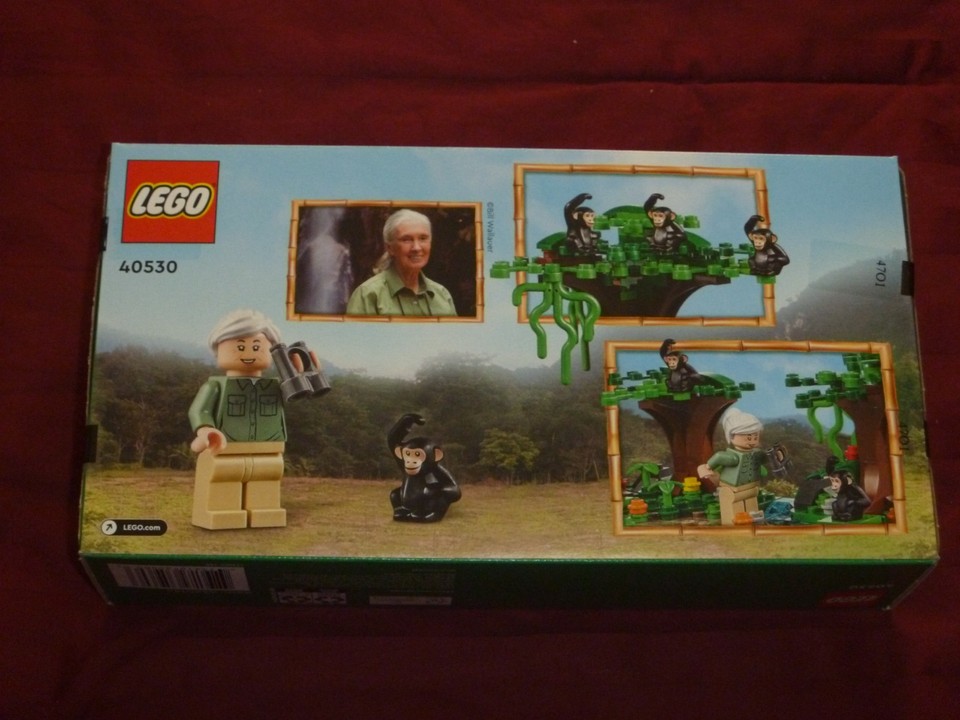 LEGO 40530 Jane Goodall Tribute set, NISB | eBay