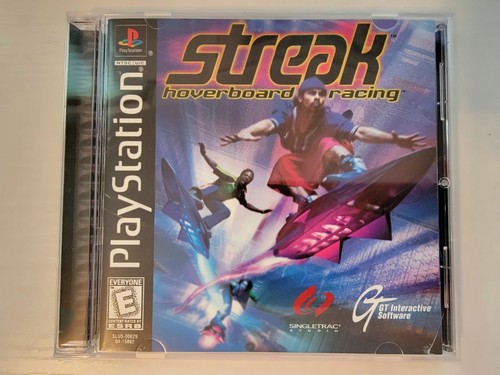 Streak: Hoverboard Racing (Sony PlayStation 1, 1998) Complete with Reg ...