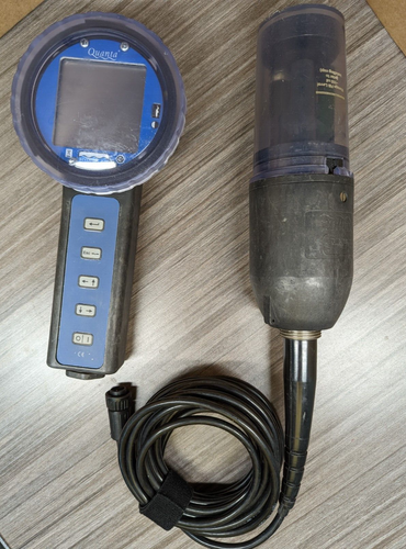 HYDROLAB QUANTA WATER QUALITY METER & SONDE PROBE w/ cable | eBay
