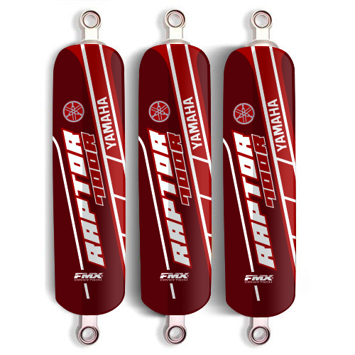 FMX Shock Absorber Covers Board Kit x 3 Yamaha Raptor 700 FREE Shipment ...