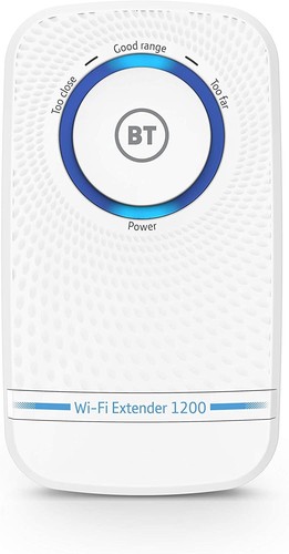BT WiFi Signal Booster Broadband Range Extender Adapter Fast Wireless ...