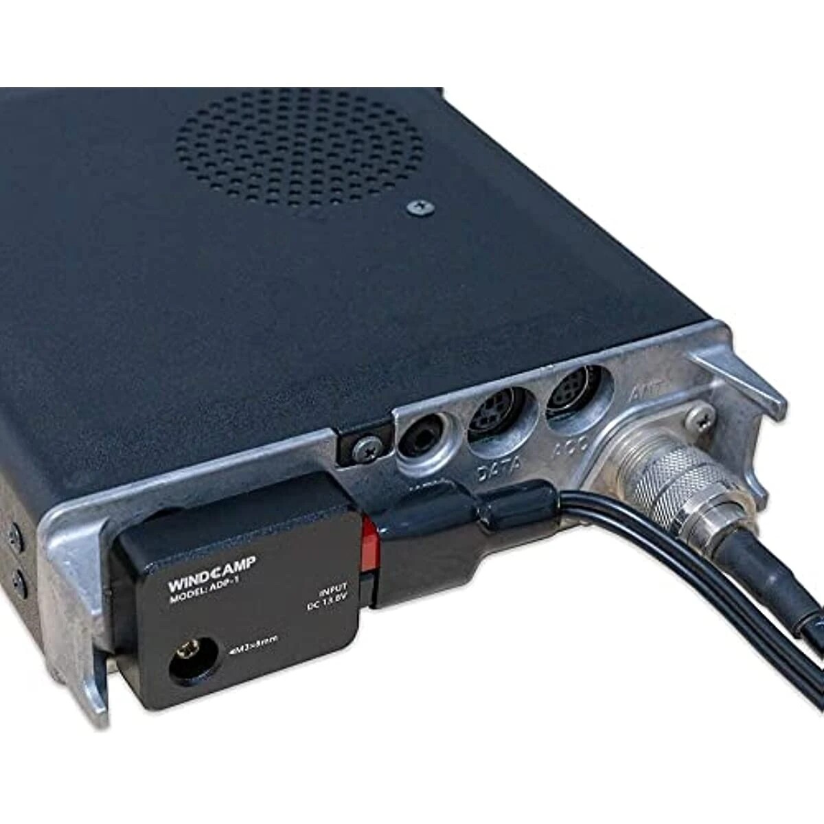 WINDCAMP Aluminum Folding Bracket DC Adapter for YAESU FT-818 & YAESU ...