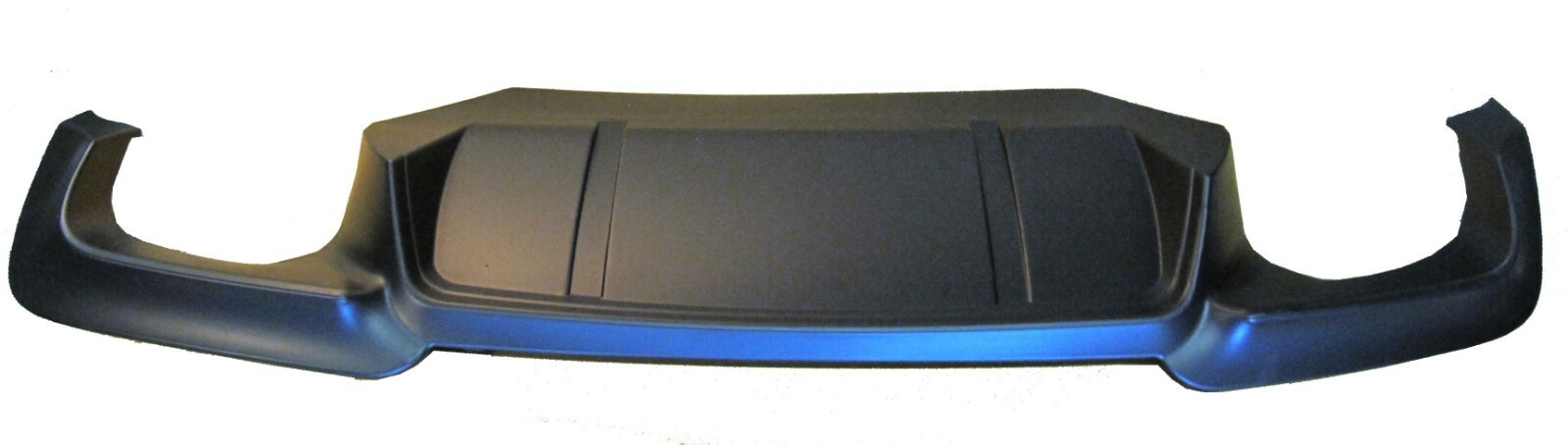 For 11-16 BMW F10 535 528 5 series M5 STYLE REAR BUMPER DIFFUSER PP ...