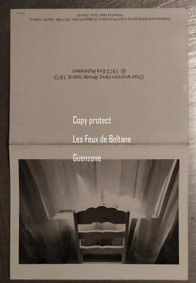 PHOTO EVA RUBINSTEIN CHAIR AND TORN BLIND RHODE ISLAND 1972 carte card ...