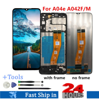 For Samsung Galaxy A04E A042F/M LCD Display Touch Screen Assembly ...