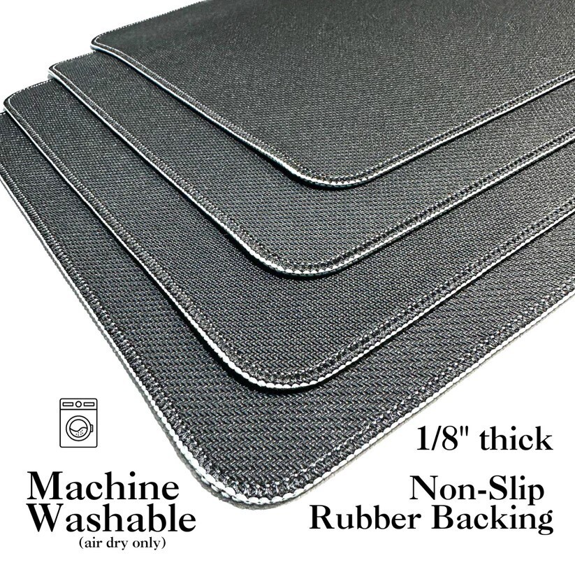 11" X 17" Morgan Dollar Dates Coin Mat - Rubber Backed and Safe for ...